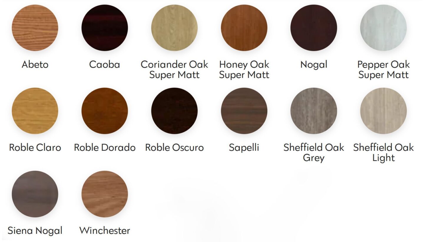 Cómo lograr ventanas PVC con acabado madera natural | Hermet 10